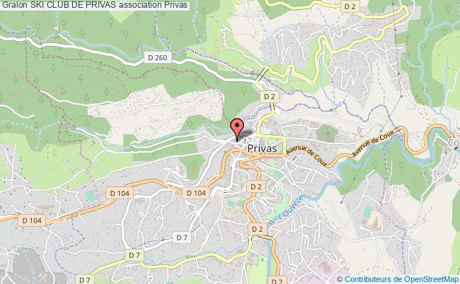 Ski club de privas association Ski Privas