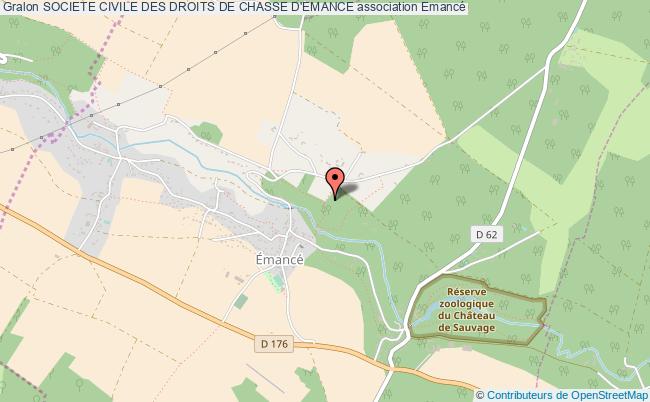 Societe civile des droits de chasse d'emance association Bois chasse ...