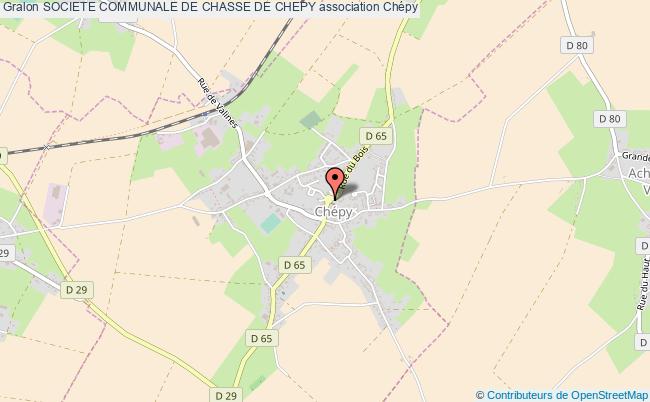 Societe communale de chasse de chepy association Chasse Chépy