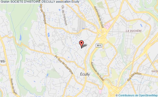 Societe d'histoire d'ecully association Écully histoire historique Ecully