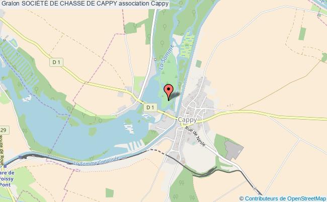 SociÉtÉ de chasse de cappy association Chasse braconnage répression Cappy