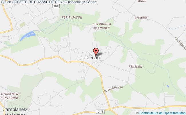 Societe de chasse de cenac association Chasse droit animaux capital ...