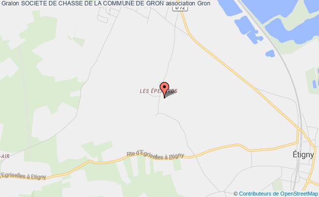 Societe de chasse de la commune de gron association Chasse commune ...