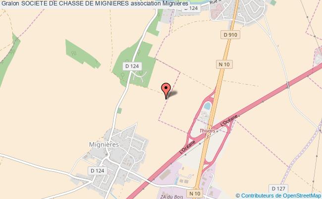 Societe de chasse de mignieres association Chasse bois braconnage ...