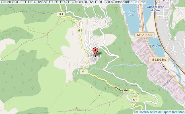 Societe de chasse et de protection rurale du broc association Commune ...