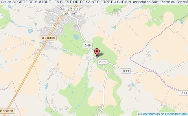 SociÉtÉ de musique 'les blÉs d'or' de saint pierre du chemin ...