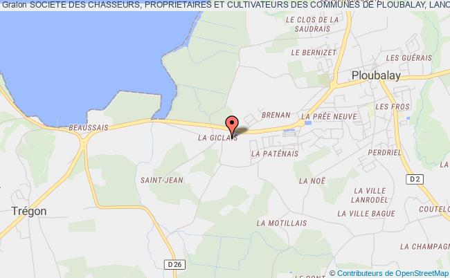 Societe des chasseurs, proprietaires et cultivateurs des communes de ...