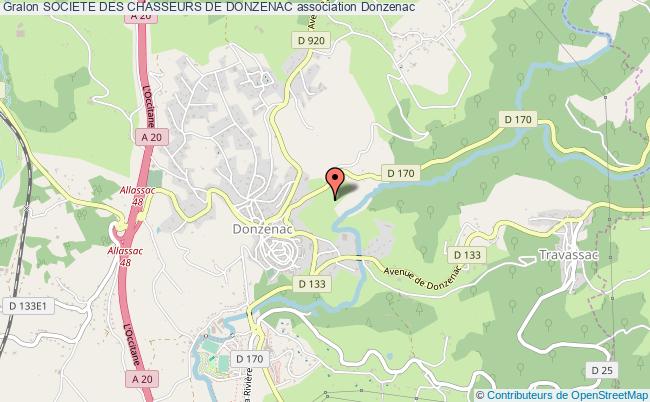 Societe des chasseurs de donzenac association Chasse Donzenac
