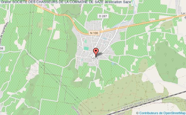 Societe des chasseurs de la commune de saze association Chasse Saze