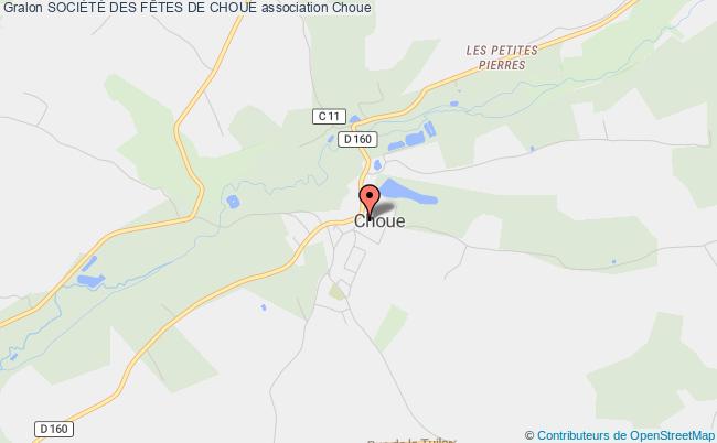SociÉtÉ des fÊtes de choue association Commune la commune Choue