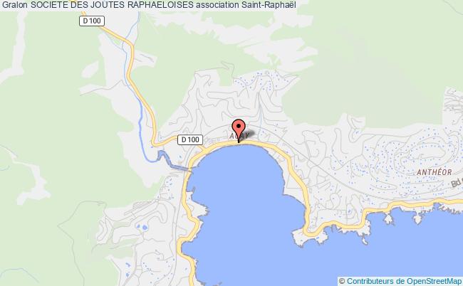 Societe des joutes raphaeloises association Sports nautiques Saint-Raphaël