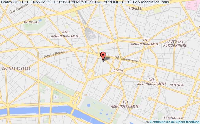 Societe francaise de psychanalyse active appliquee - sfpaa association ... Societe francaise de psychanalyse active appliquee - sfpaa association ...