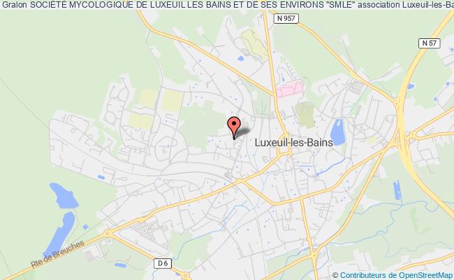 SociÉtÉ mycologique de luxeuil les bains et de ses environs "smle ...