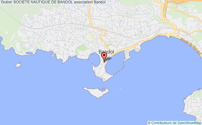 Societe nautique de bandol association Sports nautiques destinée plage ...