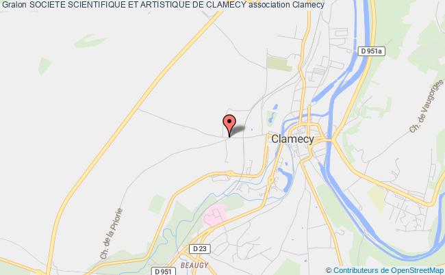 Societe scientifique et artistique de clamecy association Bibliothèque ...