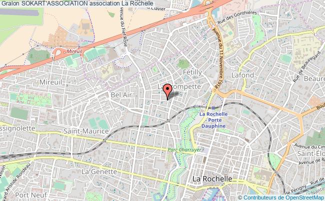 Sokart'association association Karting pilote promotion solal La Rochelle