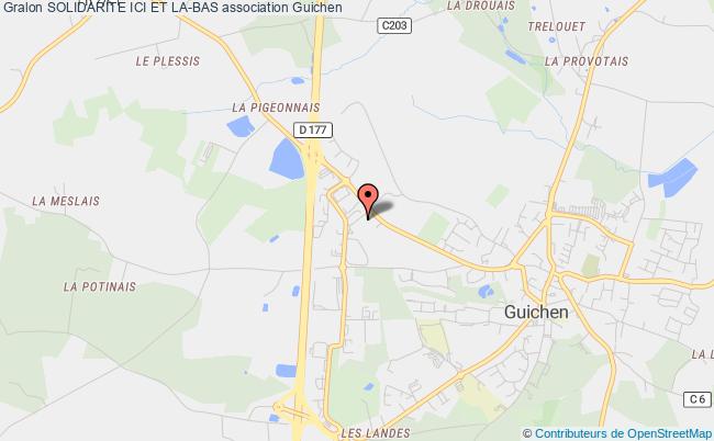 Solidarite ici et la-bas association Tiers monde Guichen