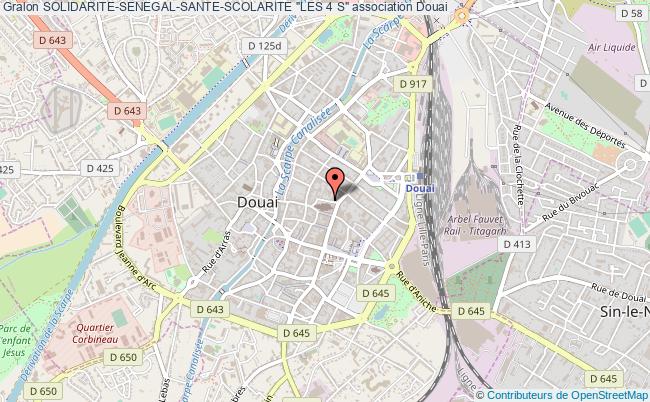 Solidarite-senegal-sante-scolarite "les 4 s" association Région culture ...