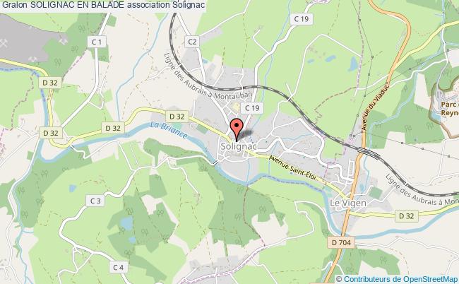 Solignac en balade association Commune la commune solignac Solignac