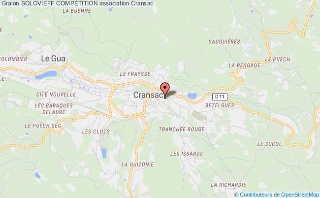 Solovieff compÉtition association Association automobile sport Cransac