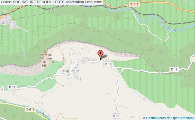 Sos nature fenouillÈdes association Aliénation association biodiversité ...