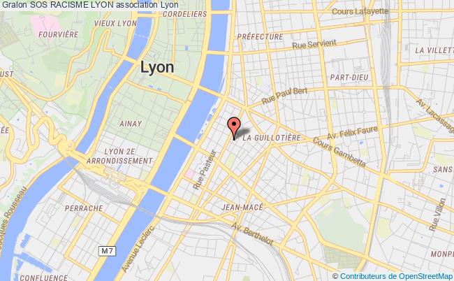 Sos racisme lyon association Racisme antisémitisme discriminations ...