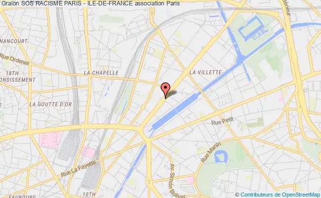 SOS Racisme Paris : Lutter contre le Racisme et Promouvoir l'Égalité ...