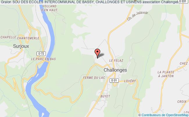 Sou des ecoles intercommunal de bassy, challonges et usinens ...