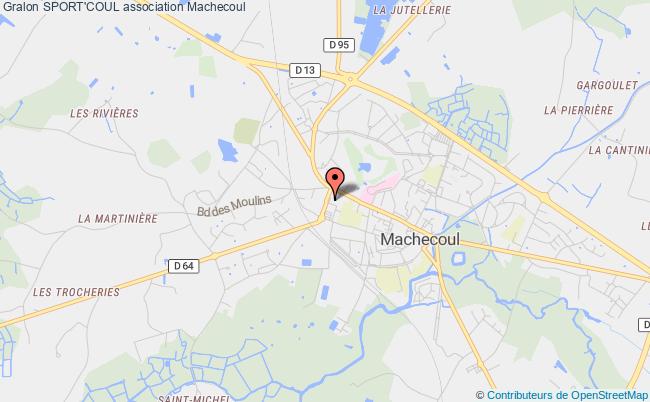 Sport'coul association Loisir rythme sport Machecoul