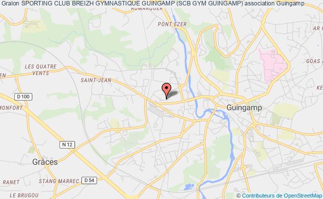 Sporting club breizh gymnastique guingamp (scb gym guingamp ...