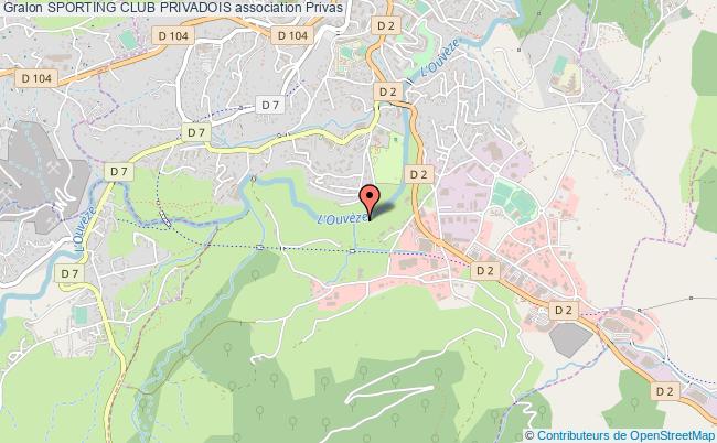 Sporting club privadois association Sportives Privas