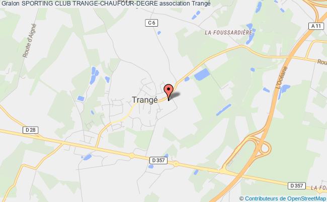 Sporting club trange-chaufour-degre association Football Trangé