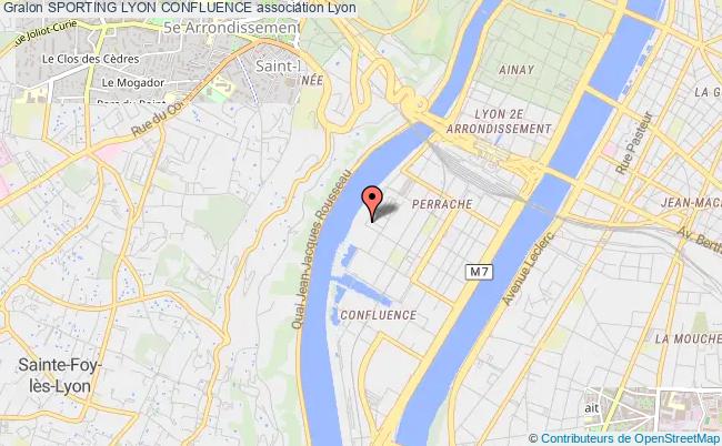 Sporting lyon confluence association Promotion sport Lyon