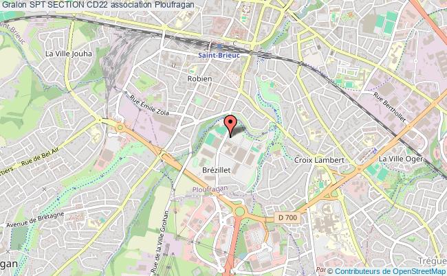 Spt section cd22 association Associations multi-sports locales Ploufragan