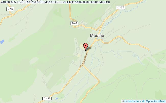 S.s.i.a.d. du pays de mouthe et alentours association Hospitalisation ...