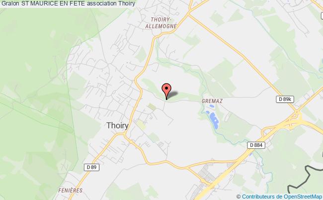 St maurice en fete association La fÊte lotos saint-maurice Thoiry