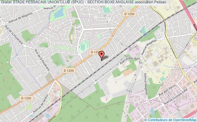 Stade pessacais union club (spuc) - section boxe anglaise association Boxe Pessac