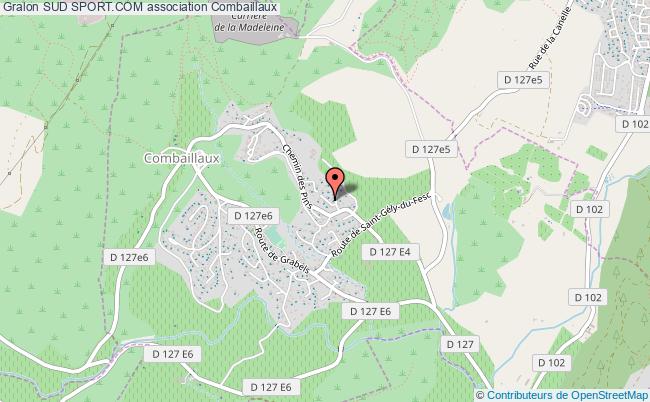 Sud sport.com association Activités creation évênement Combaillaux