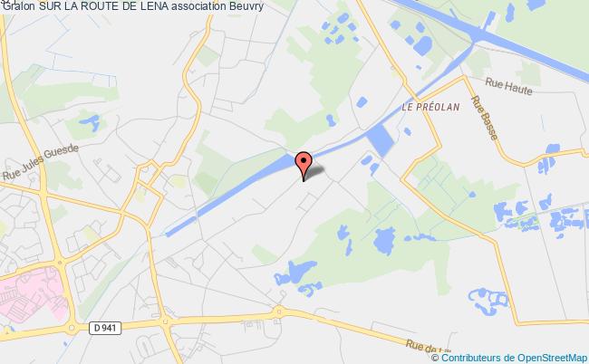 Sur la route de lena association Association génétique handicap léna ...