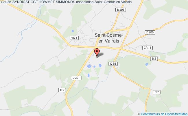 Syndicat cgt howmet simmonds association Défense la défense salariés ...