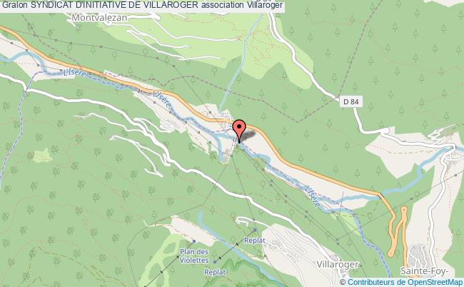 Syndicat d'initiative de villaroger association Touristes villaroger ...