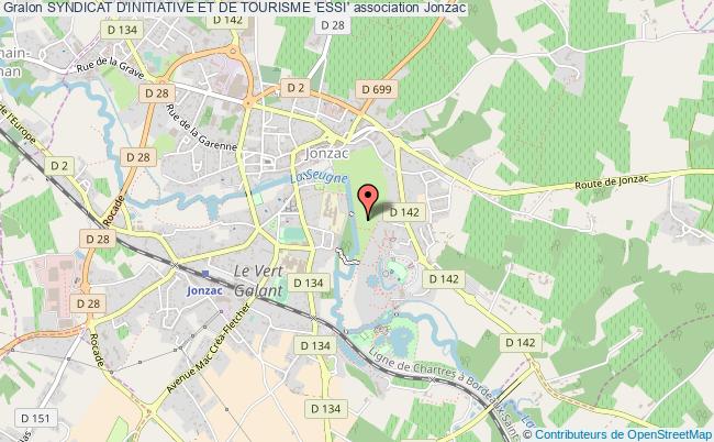 Syndicat d'initiative et de tourisme 'essi' association Jonzac syndicat ...