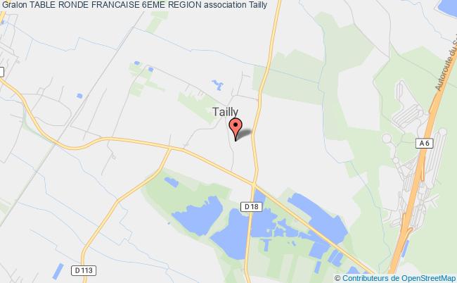 Table ronde francaise 6eme region association Conscience Tailly