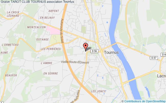 Tarot club tournus association Cartes Tournus