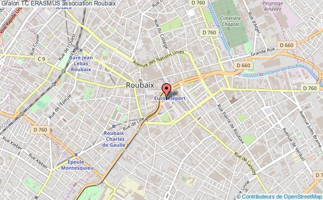 Tc erasmus association Erasmus envie iut partir roubaix Roubaix