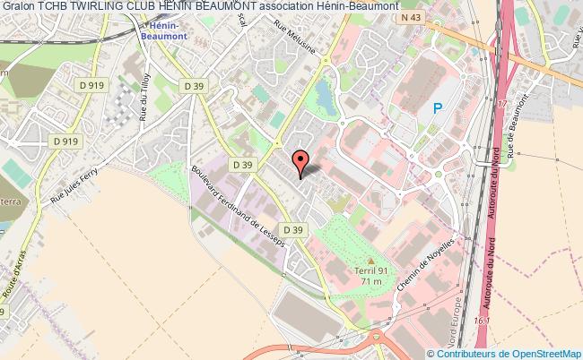 Tchb twirling club henin beaumont association Baton Hénin-Beaumont