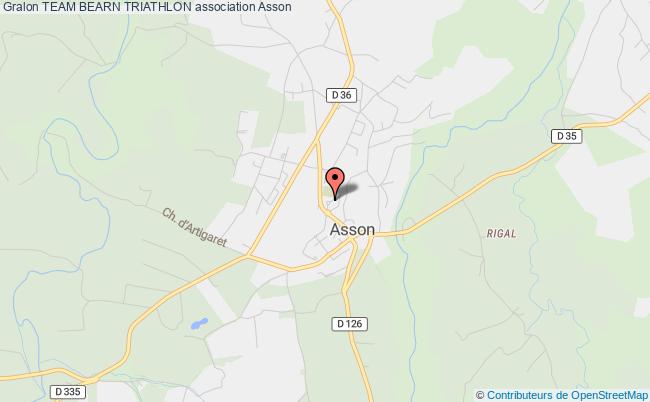 Team bearn triathlon association Triathlon Asson