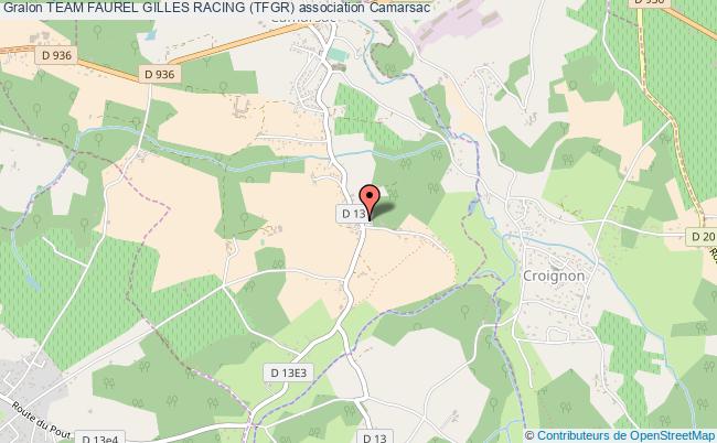Team faurel gilles racing (tfgr) association Moto Camarsac