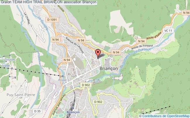 Team high trail brianÇon association Briançonnais course pédestre ...