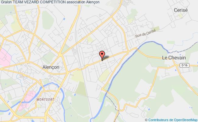 Team vezard compÉtition association Automobile sport Alençon